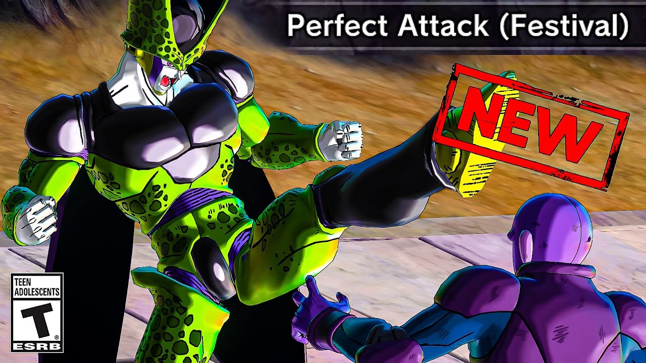 NEW PERFECT ATTACK Cannot Be Dodged And COMBOS Into EVERYTHING! - Dragon Ball Xenoverse 2 - YouTube