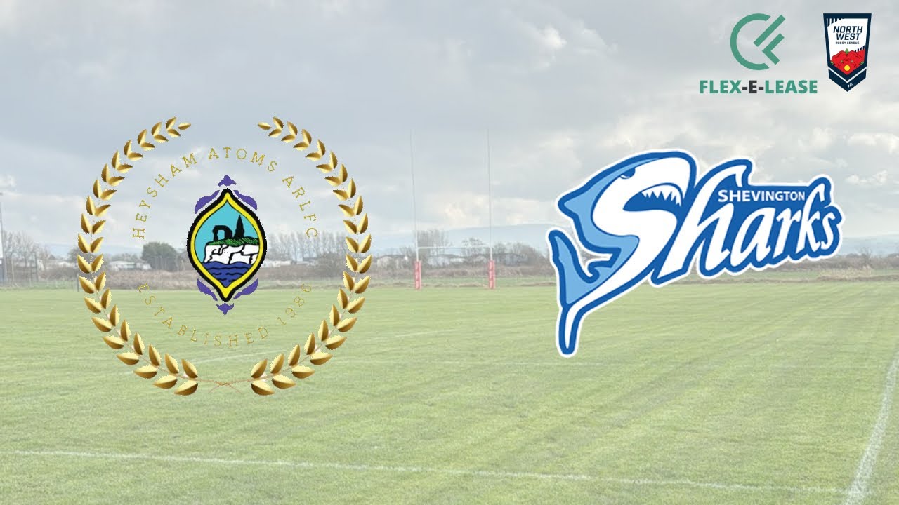 Heysham Atoms V Shevington Sharks- North West Premier Division - 20/04 ...