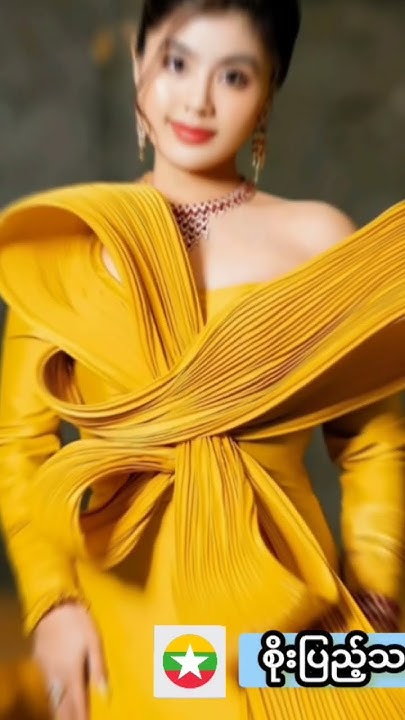 Myanmar Top actresses VS Korea😁ကိုရီးယား လည်း နေခဲ့တော့နော်😁 - YouTube