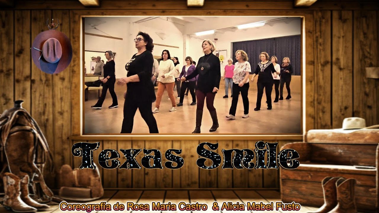 TEXAS SMILE Linedance - YouTube