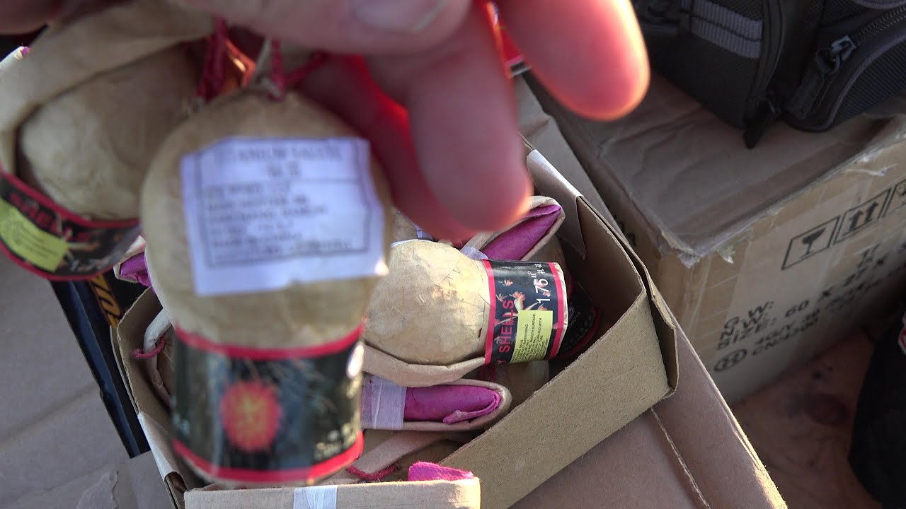 MONDAY BOOM - 2x 1.75" LIDU SALUTES - AMAZING - YouTube