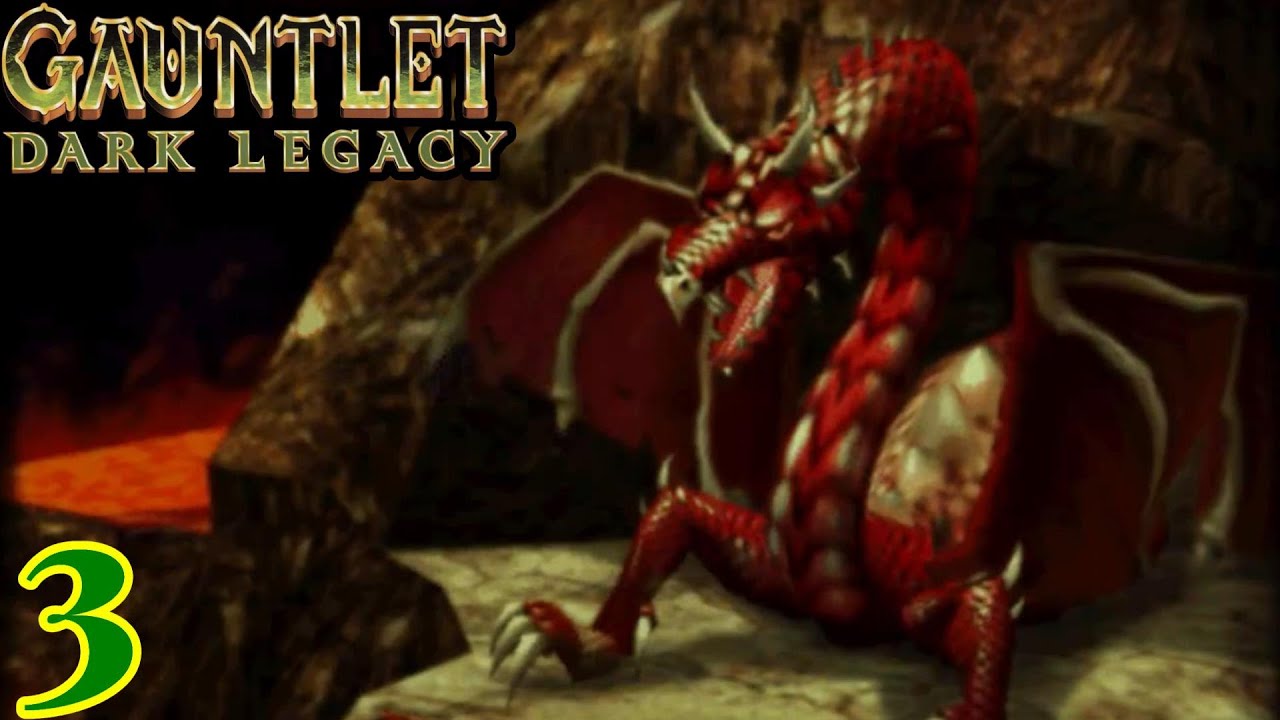 Gauntlet: Dark Legacy - Part 3: Castle Stronghold - YouTube