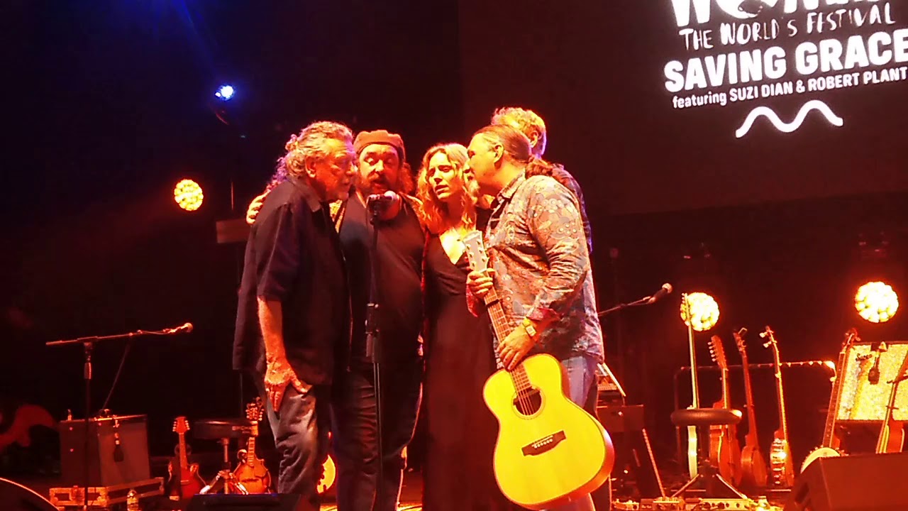 34 WOMAD 2019 Saving Grace feat Suzi Dian & Robert Plant 12 - YouTube
