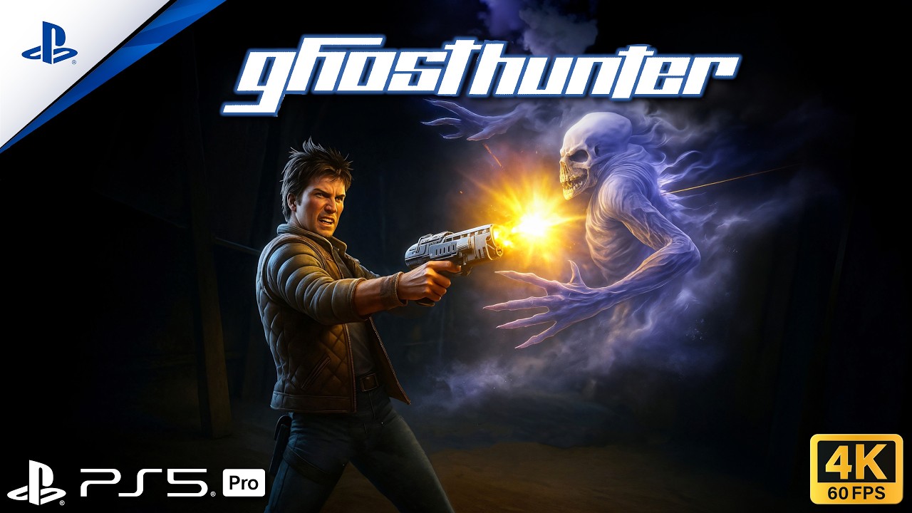 Ghosthunter - PS5™ Gameplay [4K 60FPS] - YouTube