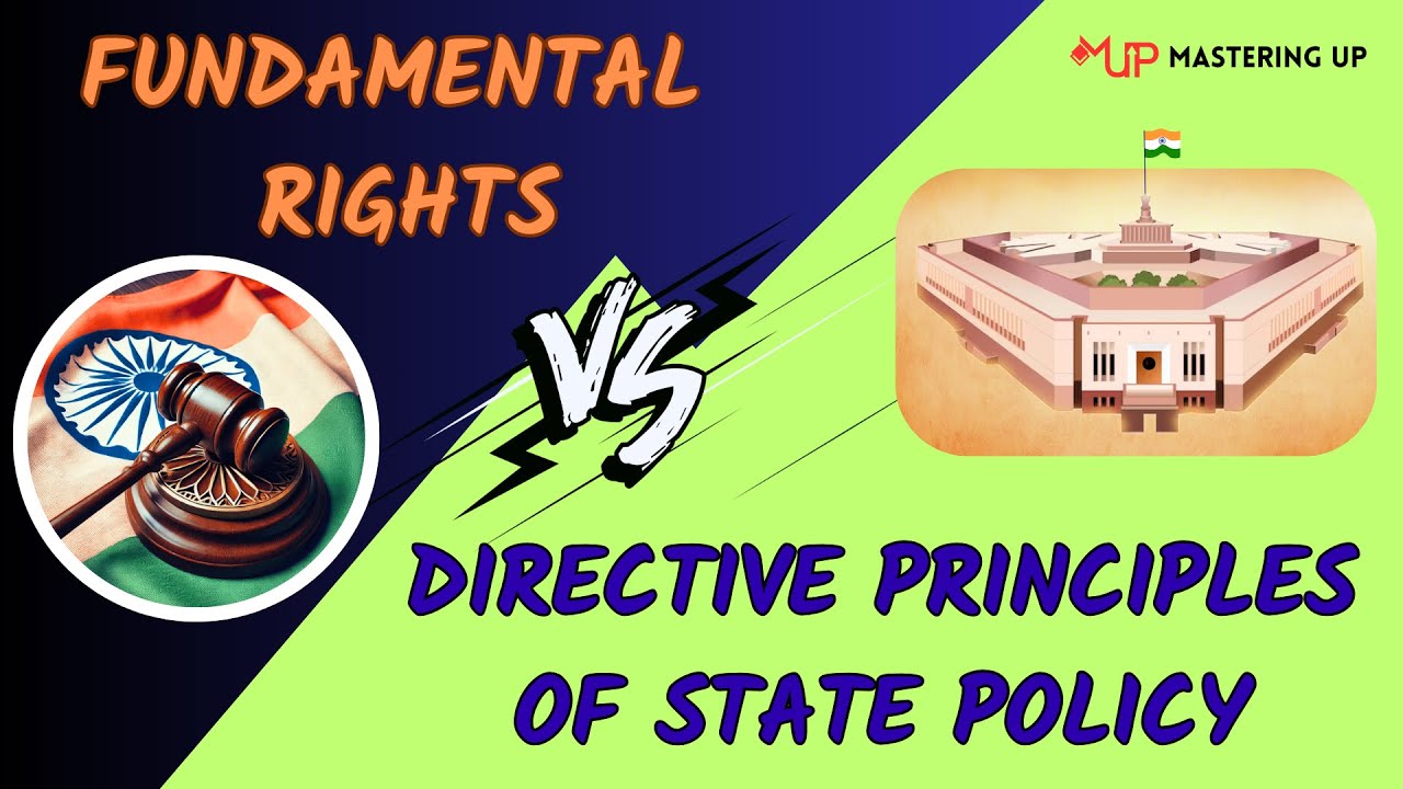 Fundamental Rights vs. Directive Principles of State Policy | #3 - YouTube