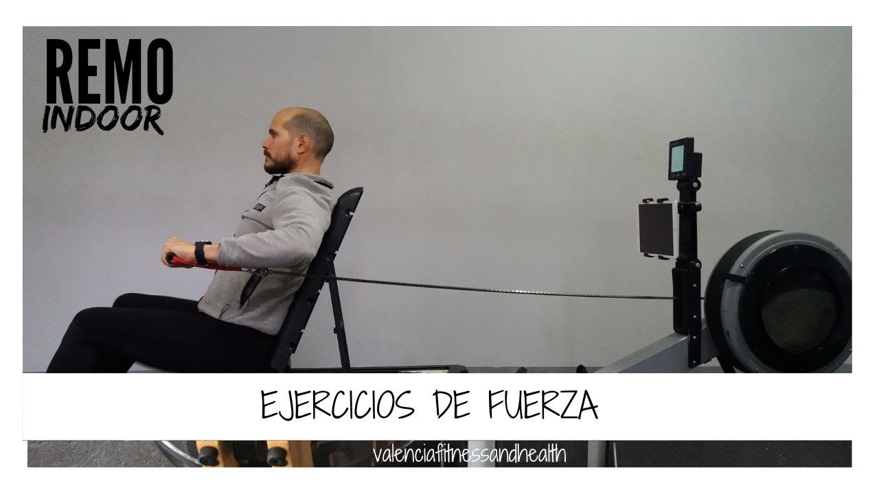 💪 Ejercicios de FUERZA con máquina de REMO Concept 2 - YouTube