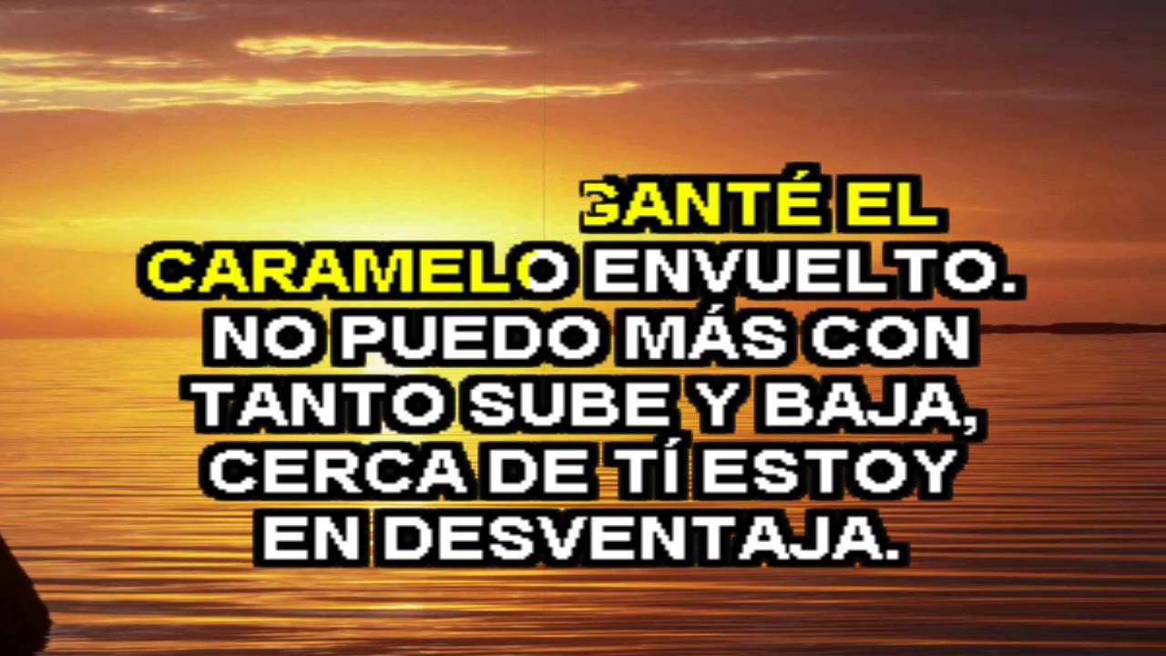 Luis fonsi - Corazón en la maleta karaoke CDG / AVI / HD - YouTube