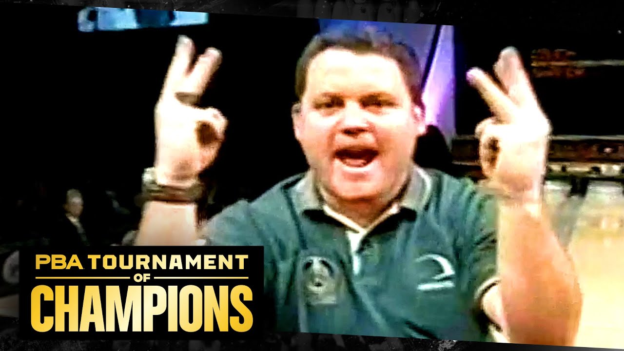 PBA Tournament of Champions Flashback | Jason Couch Wins in 2002 for ...
