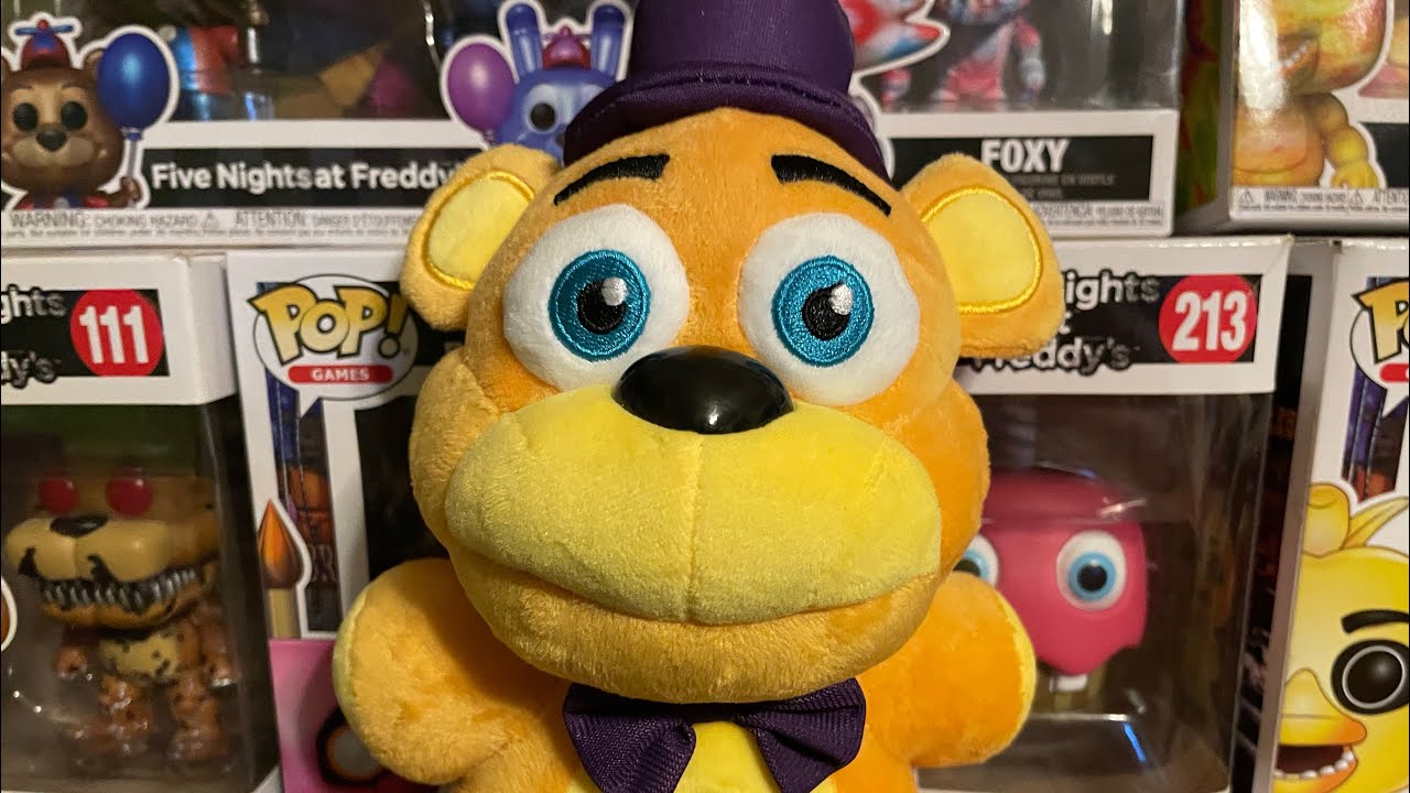 Xsmart global Fred bear plush review - YouTube