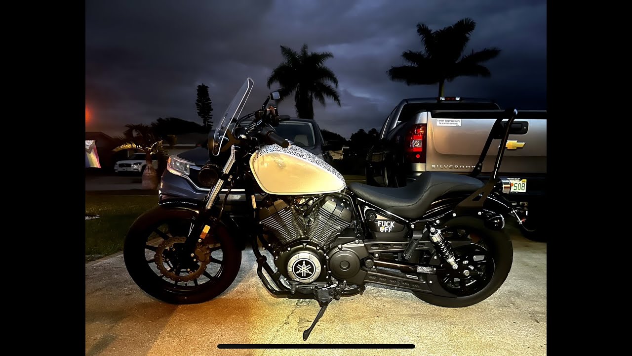 Paint and Hydro-Dip Motorcycle Tank - YouTube