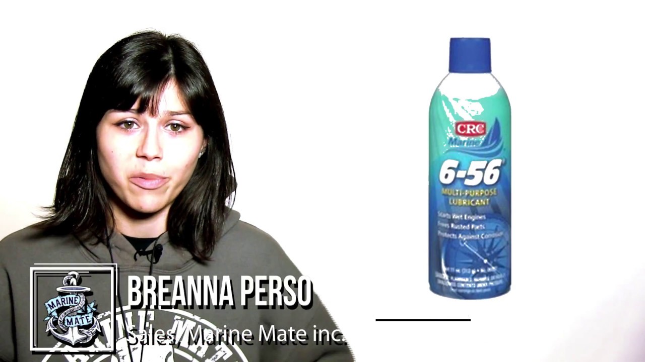 CRC 6-56 Multi-Purpose Lubricant - YouTube