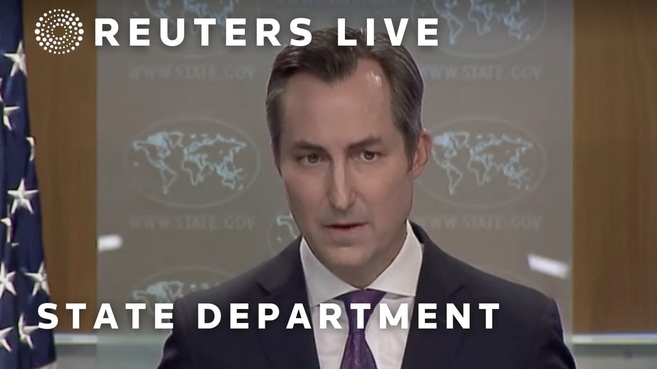LIVE: State Department briefing with Matthew Miller - YouTube