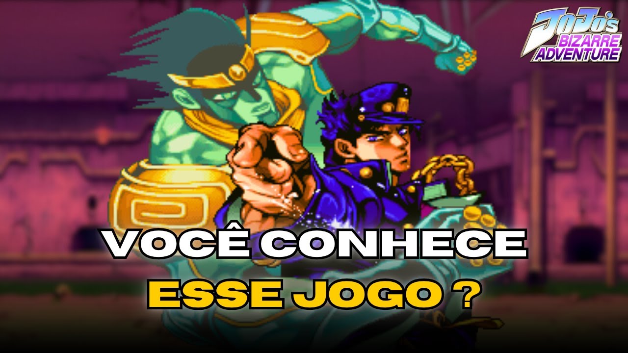 O Clássico de JoJo Que a Capcom Quer Que Você Esqueça - YouTube