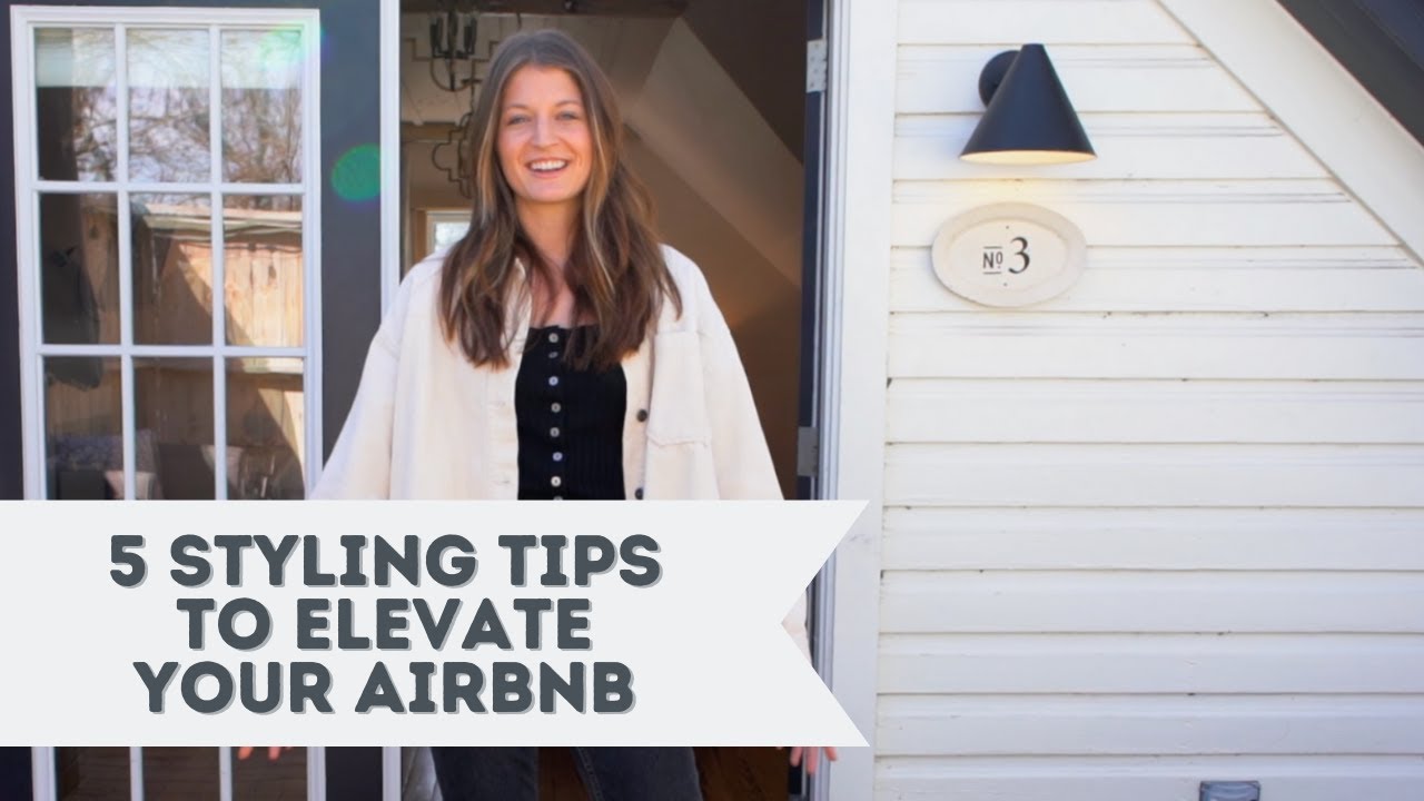 Elevate Your Airbnb Guest Experience in 5 Simple Ways - YouTube
