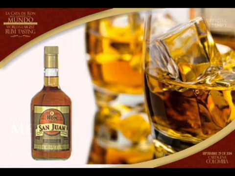 La Cata de RON mas Grande del Mundo: Rones colombianos - YouTube