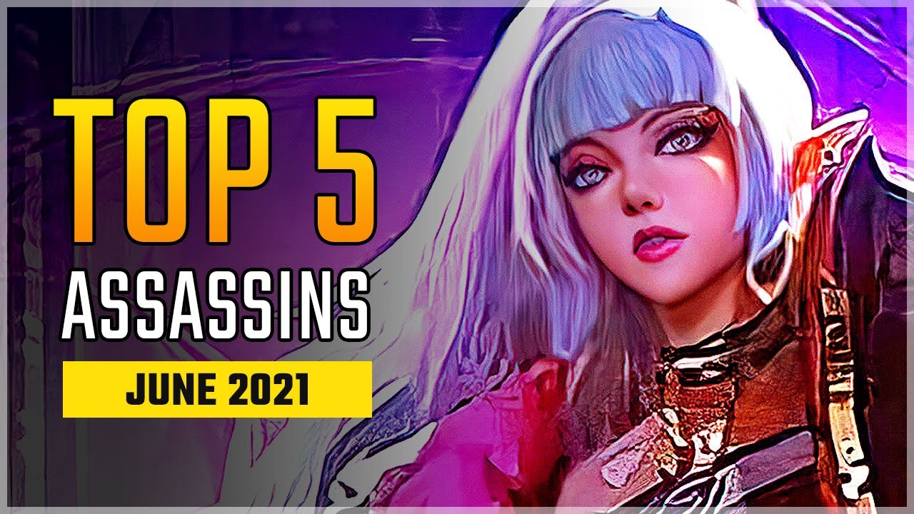 Top 5 Best Assassin Heroes in June 2021 | Selena is Lit ! Mobile ...