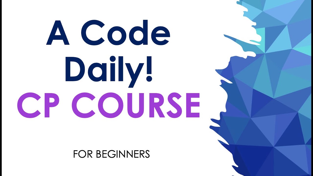 CP Course Starts | Roadmap | How to excel | Resources - YouTube