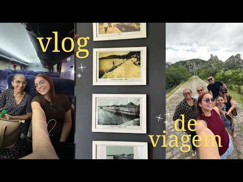 Viajamos para Quixadá, tempo em família e volta à rotina.