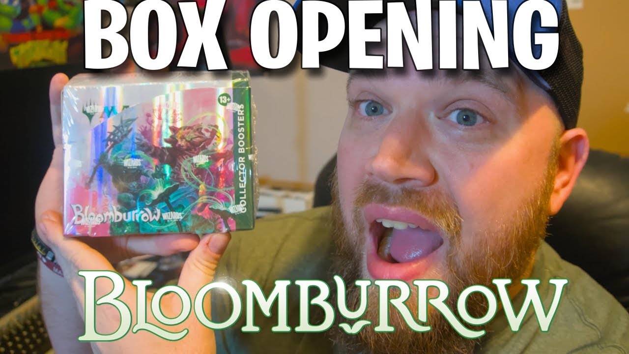 MTG Bloom Burrow Collector Booster Box Opening! - YouTube