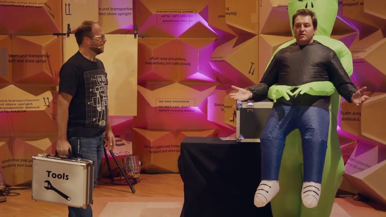 Simon Haller-Seeber + Patrick Lamprecht: "A sneak peek into the black ...