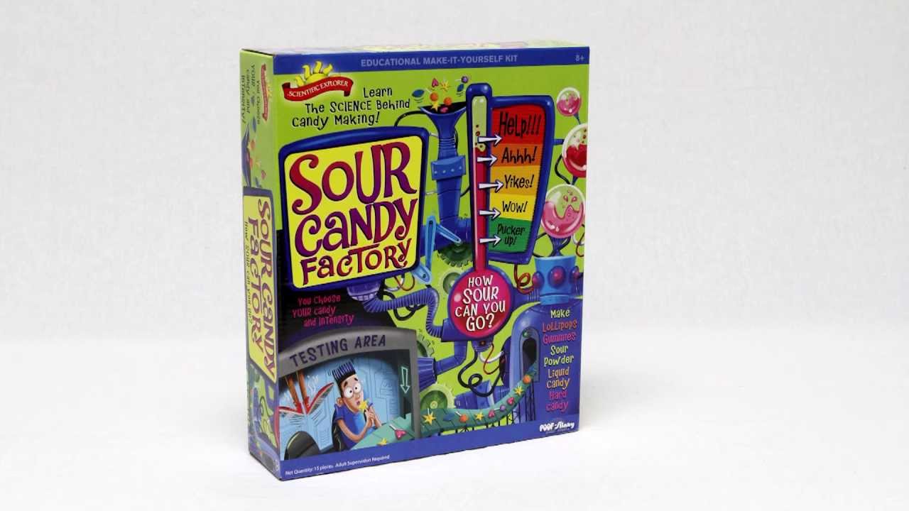 Sour Candy Factory 0SA256 - YouTube