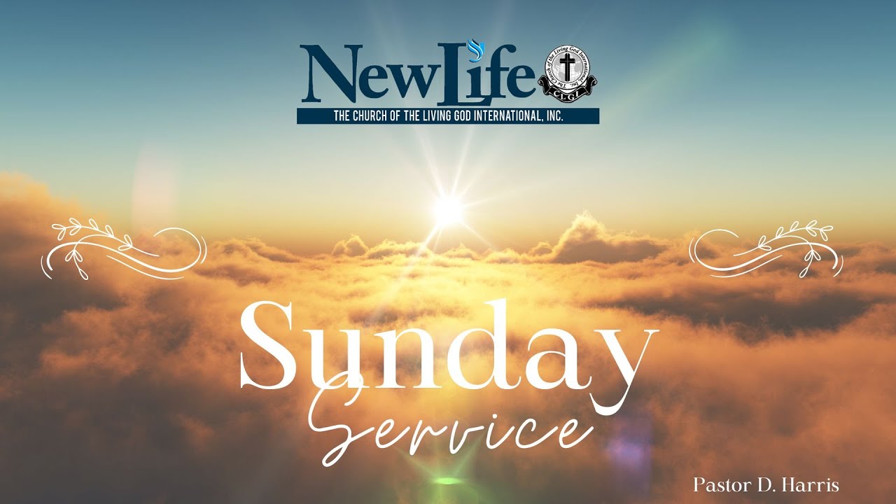 Sunday Service - Grace To Live Unto God - YouTube