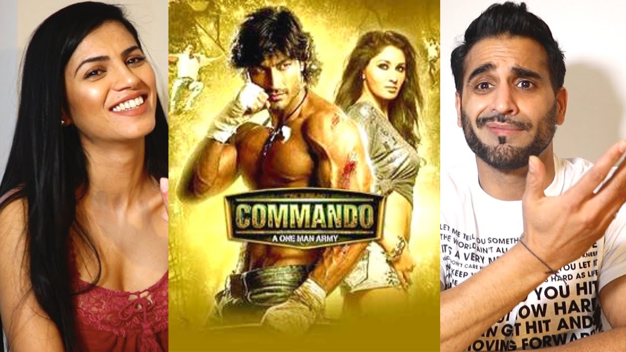 COMMANDO | Vidyut Jamwal | Movie Trailer REACTION!!! - YouTube