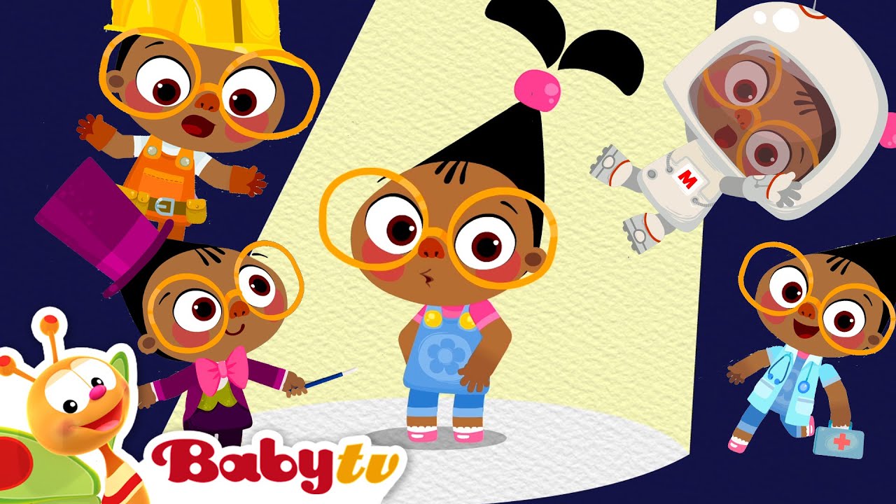 Meet Mona! Imaginative & Curious Girl - Daily on BabyTV - YouTube