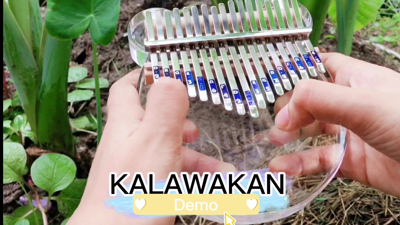 KALAWAKAN|KALIMBA TUTORIAL Tabs |Music Hero - YouTube