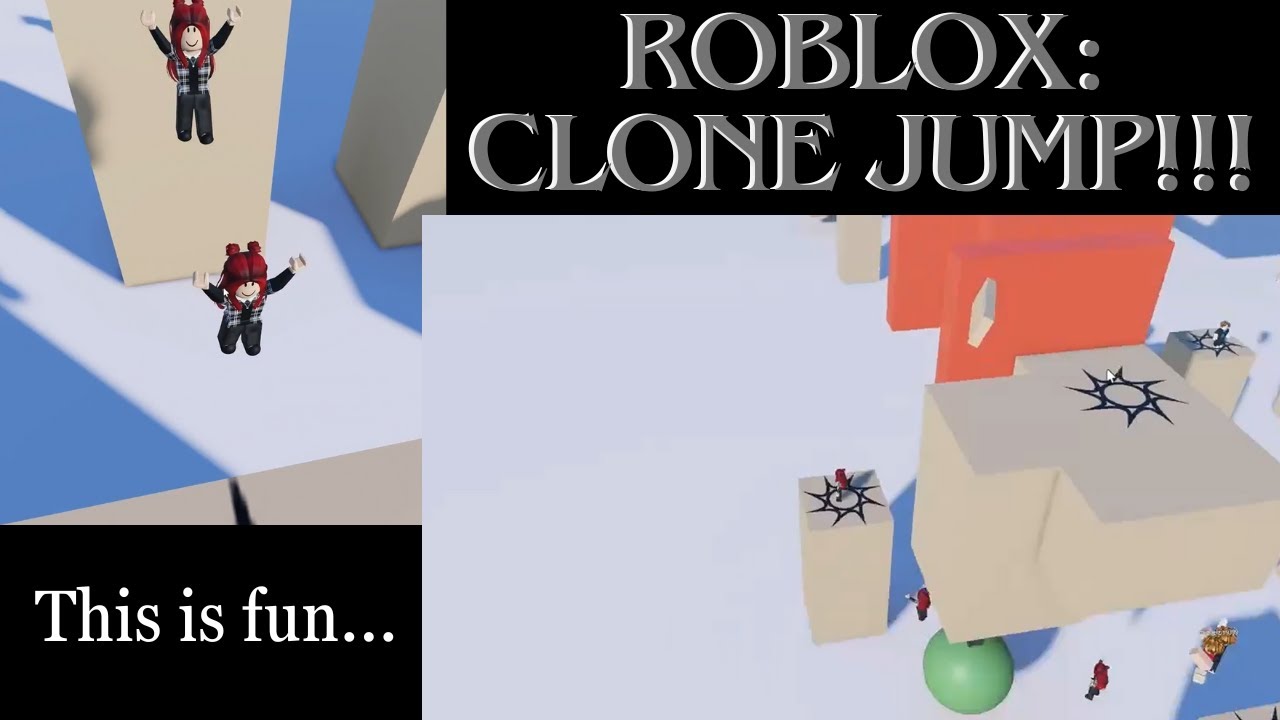 This Game On ROBLOX Was More Challenging Than I Thought... (CLONE JUMP!) - YouTube
