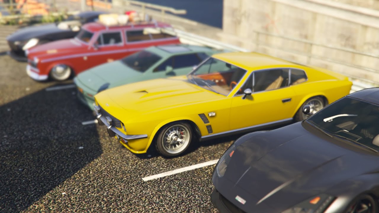 [Live] GTA5 Online European Car Meet! Friend Session! 2.87K? - YouTube