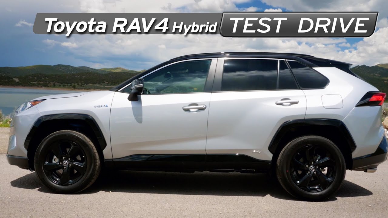 2019 Toyota RAV4 Hybrid - For Kayaking? - Test Drive | Everyday Driver ...