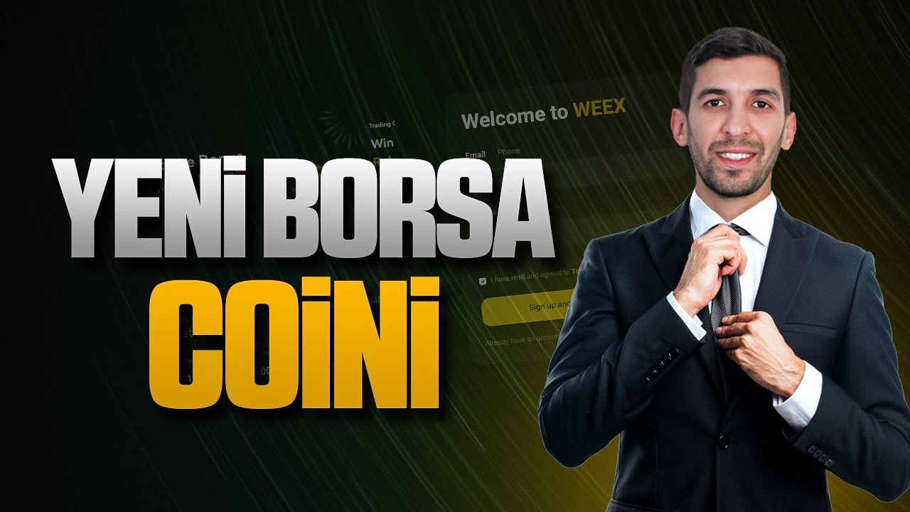 Yeni Borsa Coini WXT ! | WEEX Borsası ! - YouTube