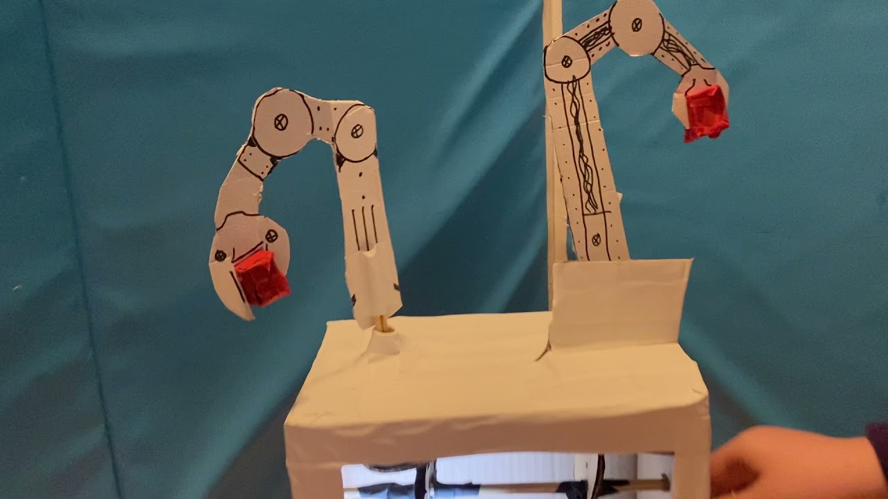 Automata IED Project (CIM Robot Arms) - YouTube