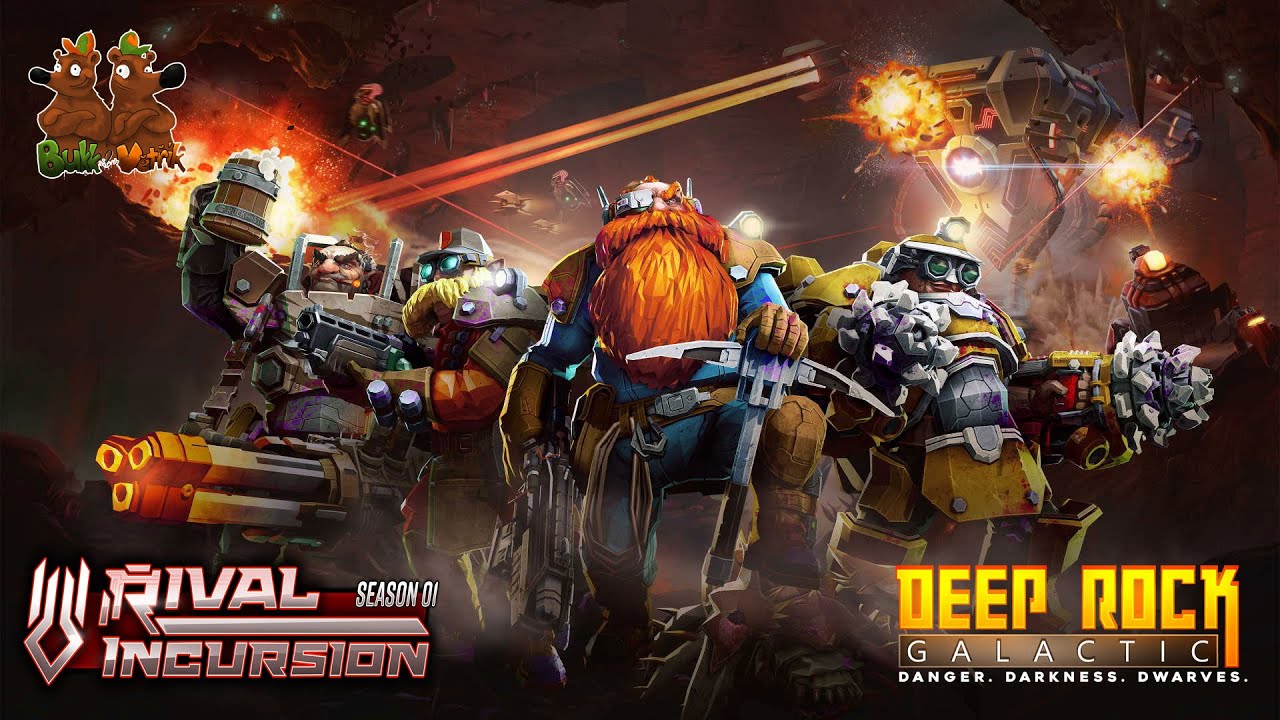 Season 01: Rival Incursion💥🐻Deep Rock Galactic - YouTube