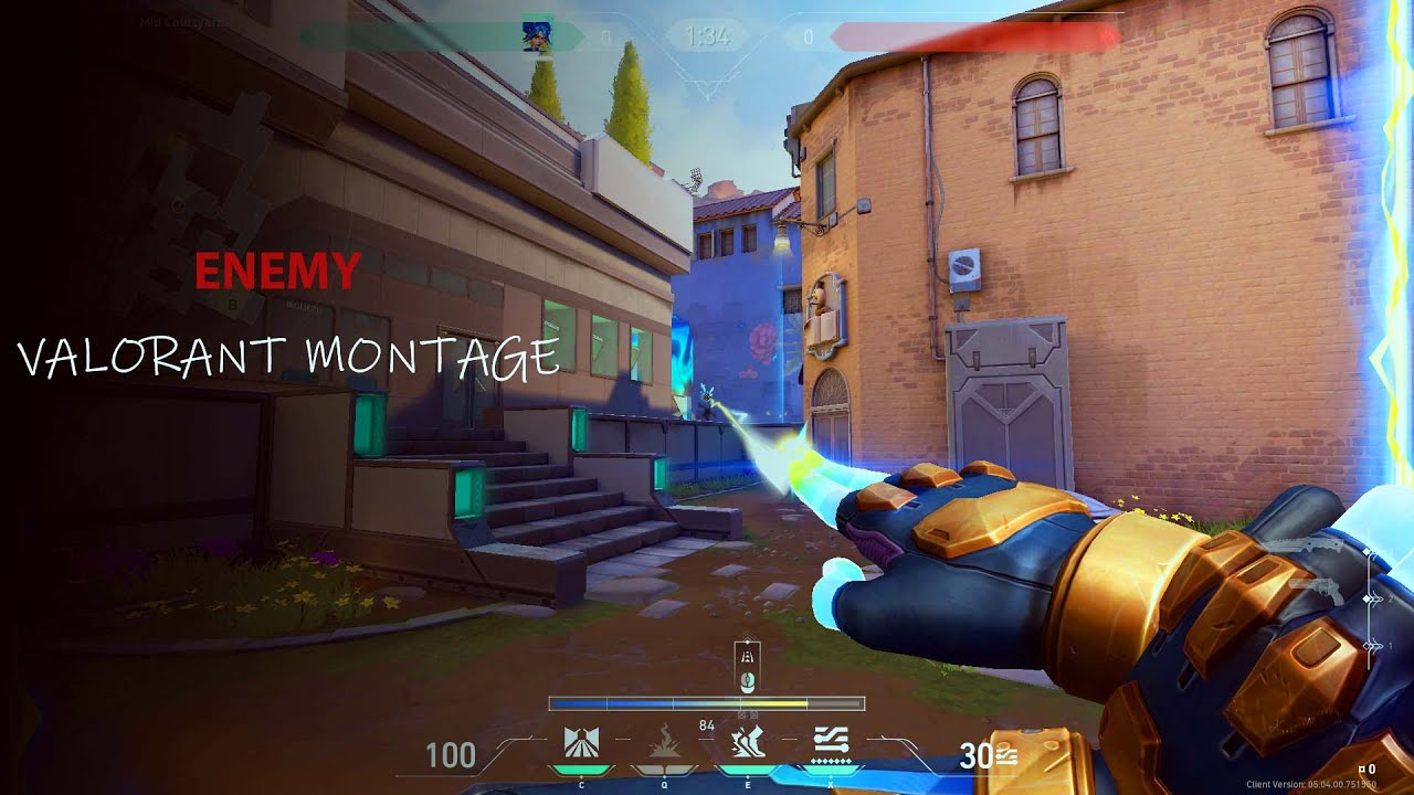 ENEMY | valorant montage - YouTube