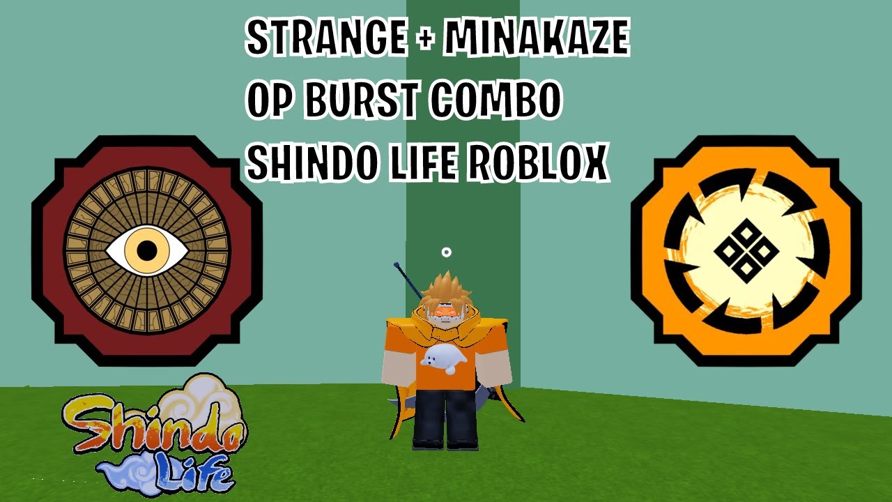 STRANGE + MINAKAZE OP BURST COMBO | Shindo Life Roblox - YouTube