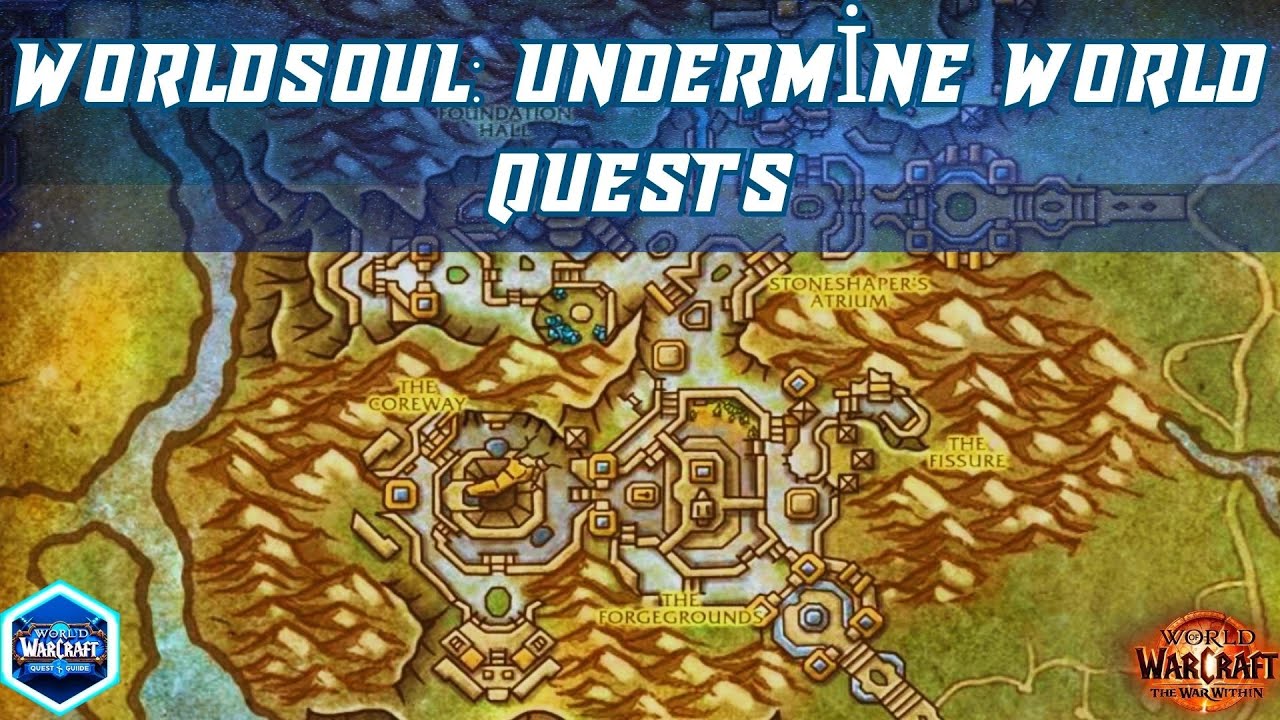 Worldsoul: Undermine World Quests | Complete World Quests in Undermine ...