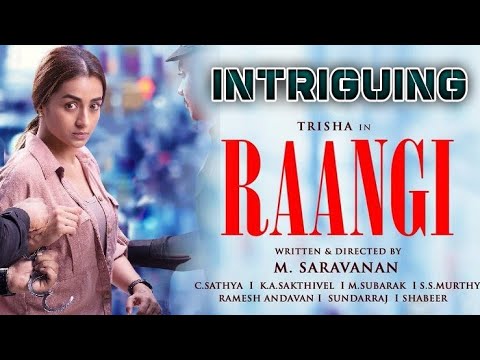 Raangi | Official Trailer Review | Trisha | M Saravanan #moviereview ...
