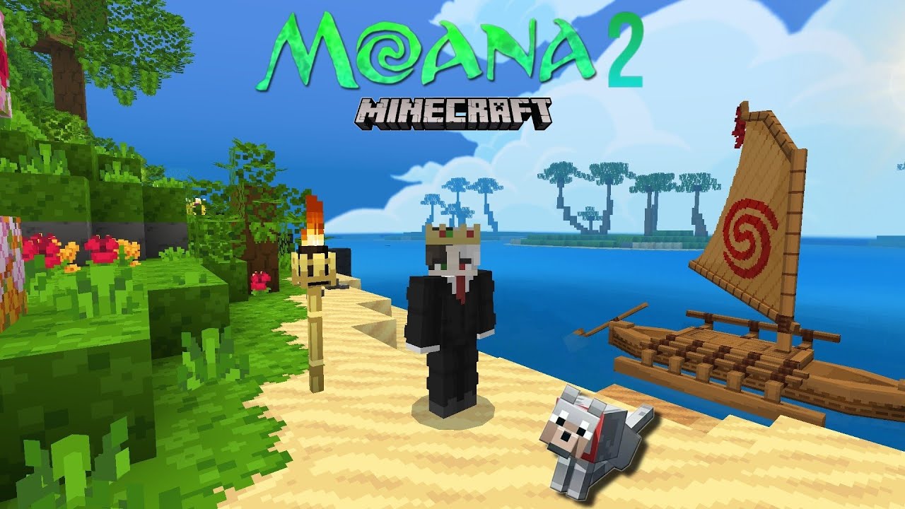 Map Moana 2 | Minecraft Marketplace 1.21 | Review Singkat | Download ...