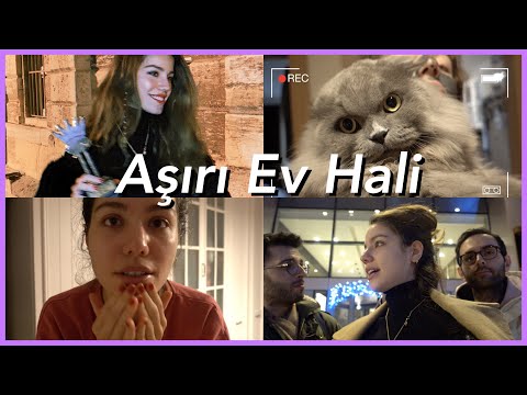 AŞIRI EV HALİ 2 | Artık Abartı Bir Ev Hali ve Okulumdan Ödül Aldım!! |