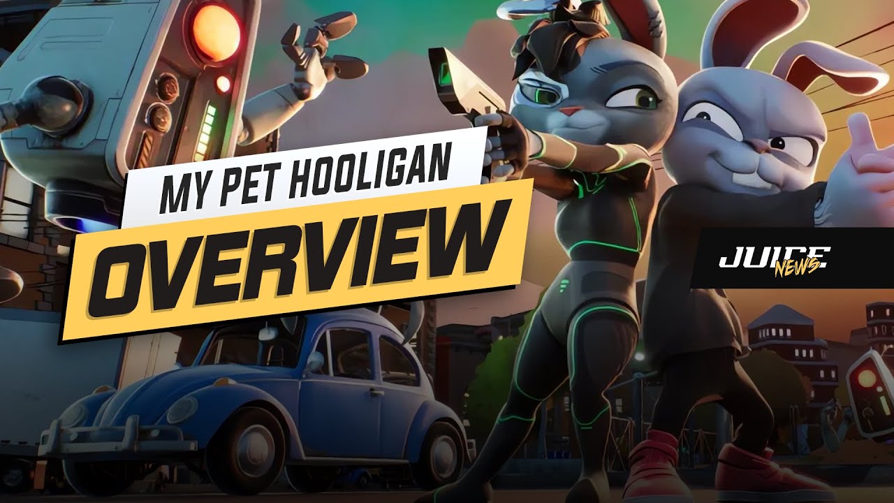 My Pet Hooligan - Gameplay & Overview | Open World Battle Royale - YouTube