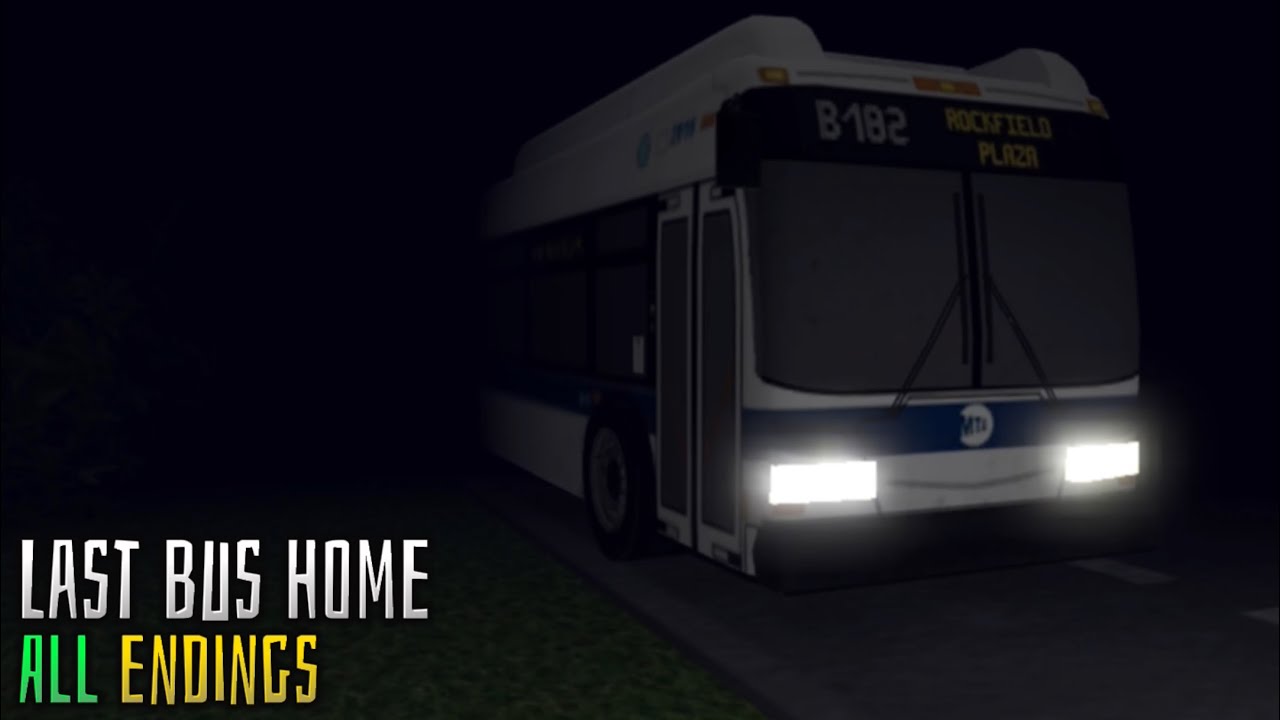 ROBLOX | Last Bus Home | All Endings (Full Walkthrough) - YouTube