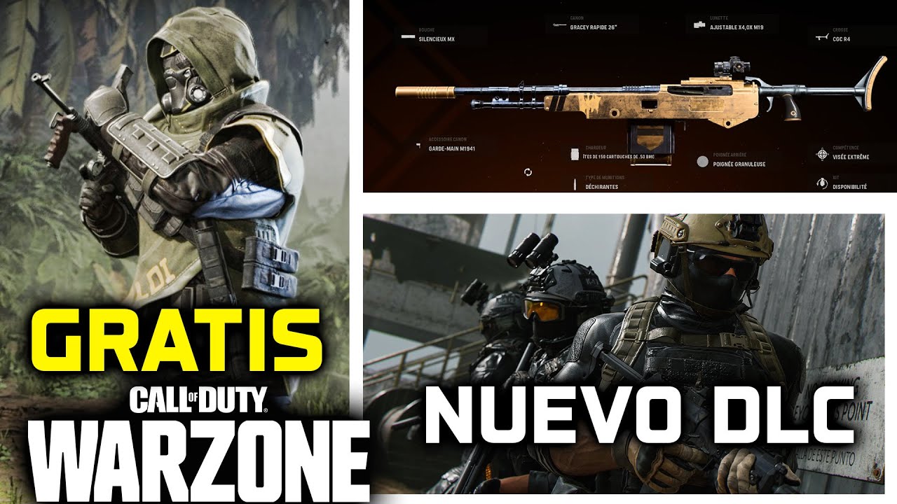 el DLC de WARZONE 2, Recompensas GRATIS SKIN de arma y operador ...