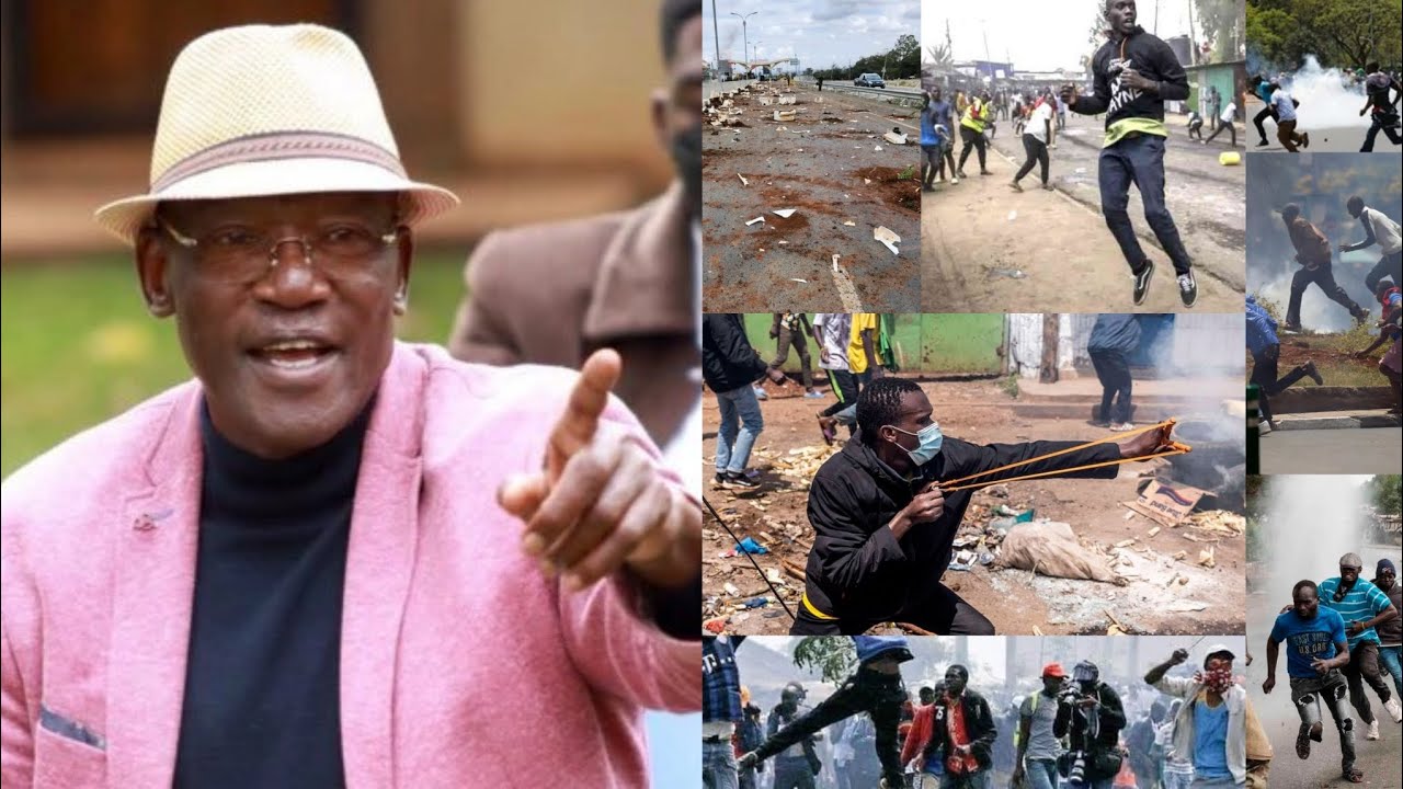 Johnstone Muthama Breaks Silence After Yesterday Demos in his County ...