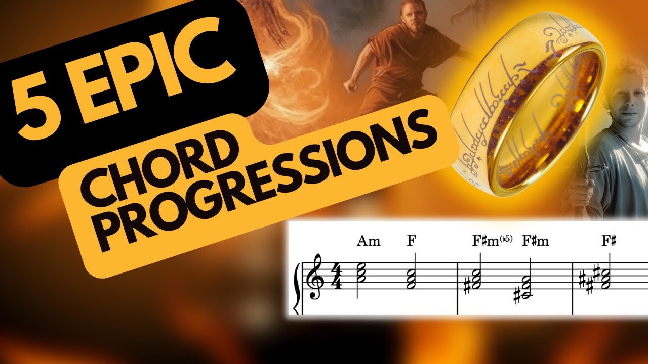 5 Epic Chord Progressions for composing Epic Music Chords - Chordify