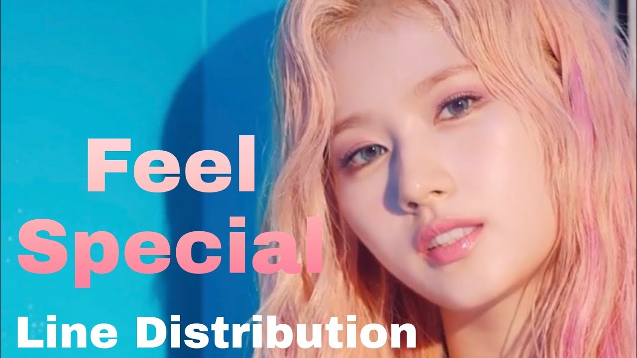TWICE - Feel Special [Line Distribution] - YouTube