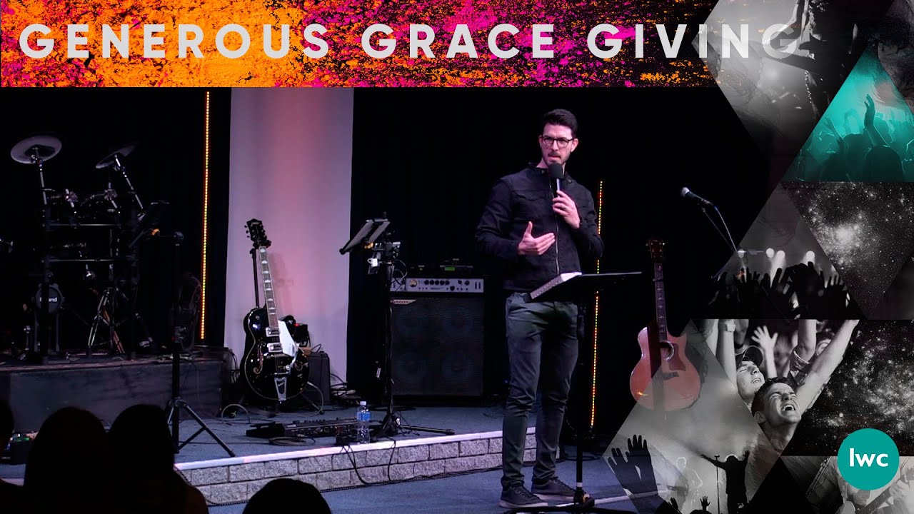 Generous Grace Giving - Ps Allan van Heerden (10 September 2023) - YouTube