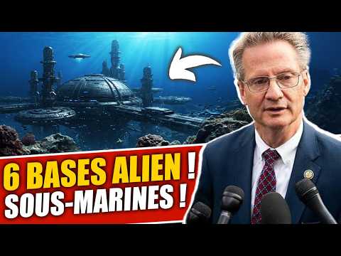 👽 TIM BURCHETT RÉVÈLE L'EXISTENCE DE 6 BASES ALIEN SOUS-MARINES !🛸 🌊 😱