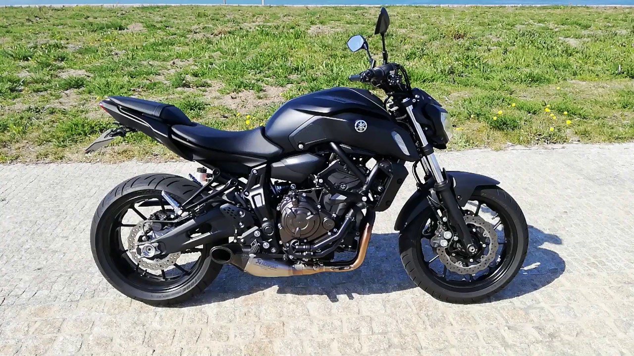 Yamaha MT07 Mods 2019 - YouTube